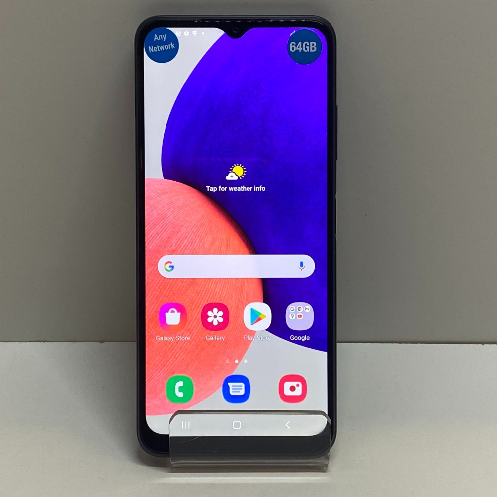 Pre-owned Samsung Galaxy A22 5G Unlocked 64GB Dual SIM in Black Model ...